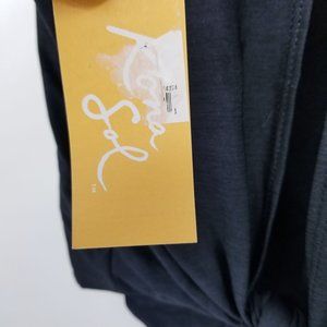Kona Sol | Swim | Nwt Kona Sol Swimwear Black Tankini Bathing Suit Top ...
